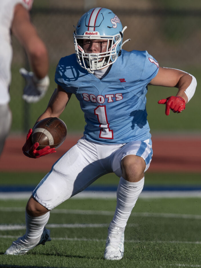 Prep football: Despite Scots’ hot 2nd half, Kanab runs past Ben Lomond ...